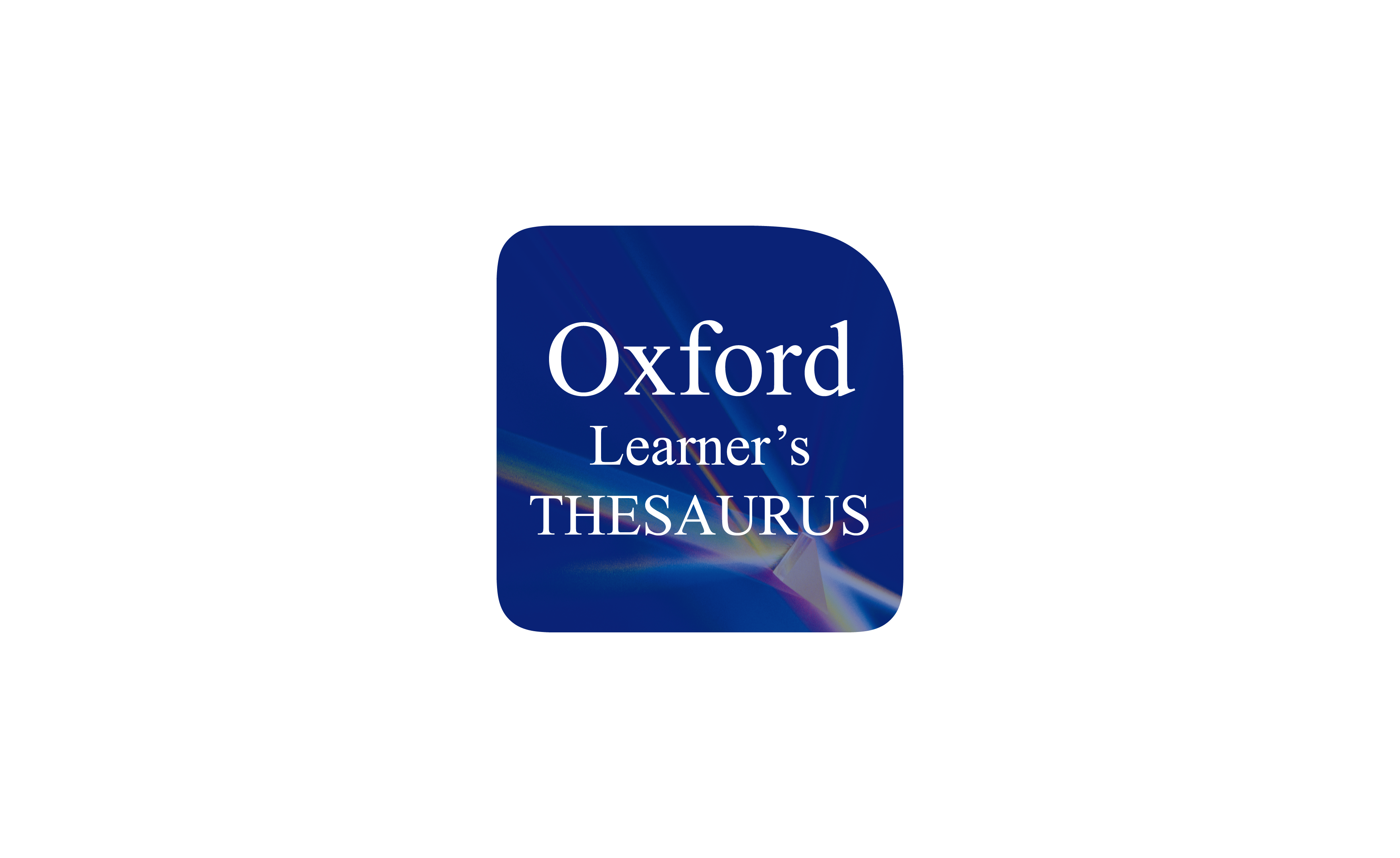 Oxford Learner s Thesaurus oxford-learner-s-thesaurus